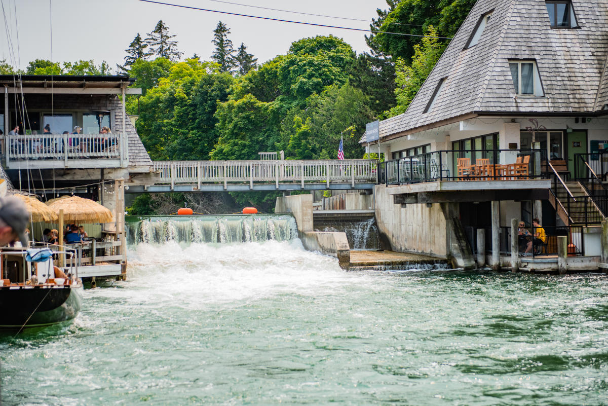 Port Town shopping in Traverse City, MI | Speciality Shops