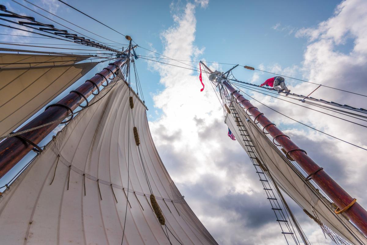 Tall Ships In Traverse City, MI | Maritime History & Cruises