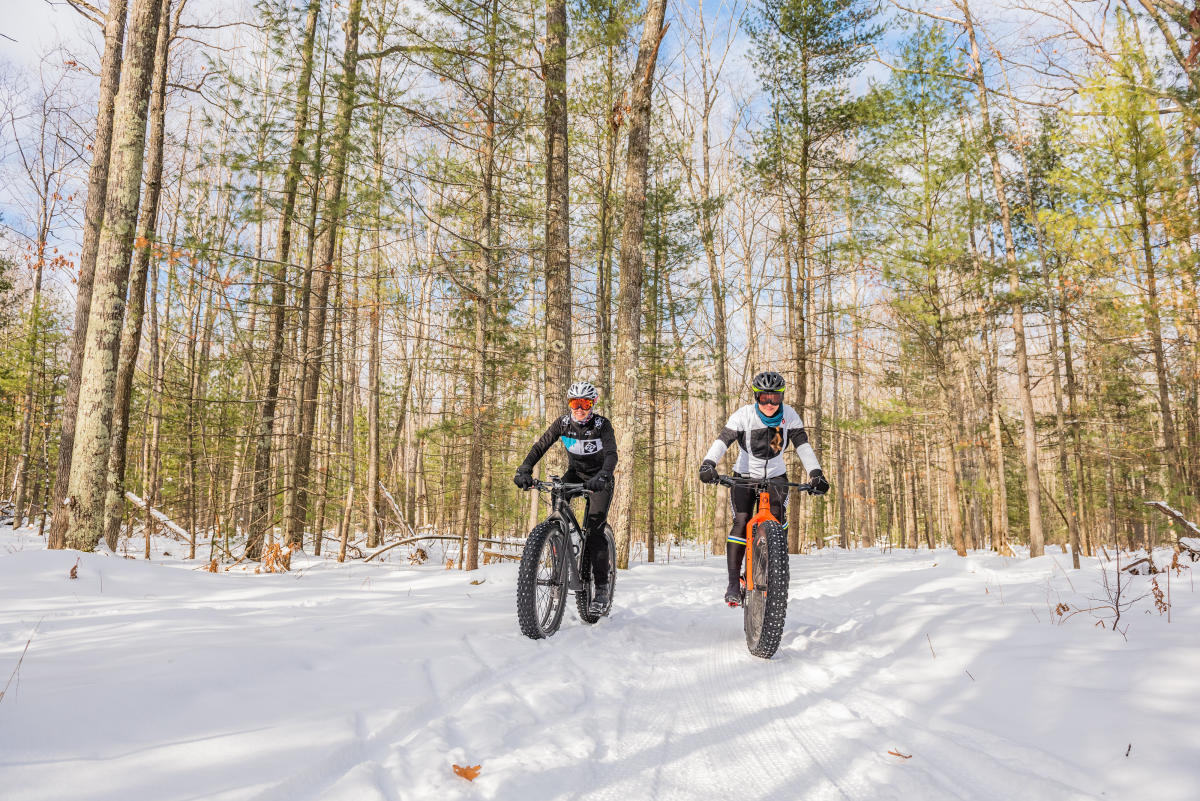 Biking Traverse City, MI | Bike Shops, Rentals & Trails