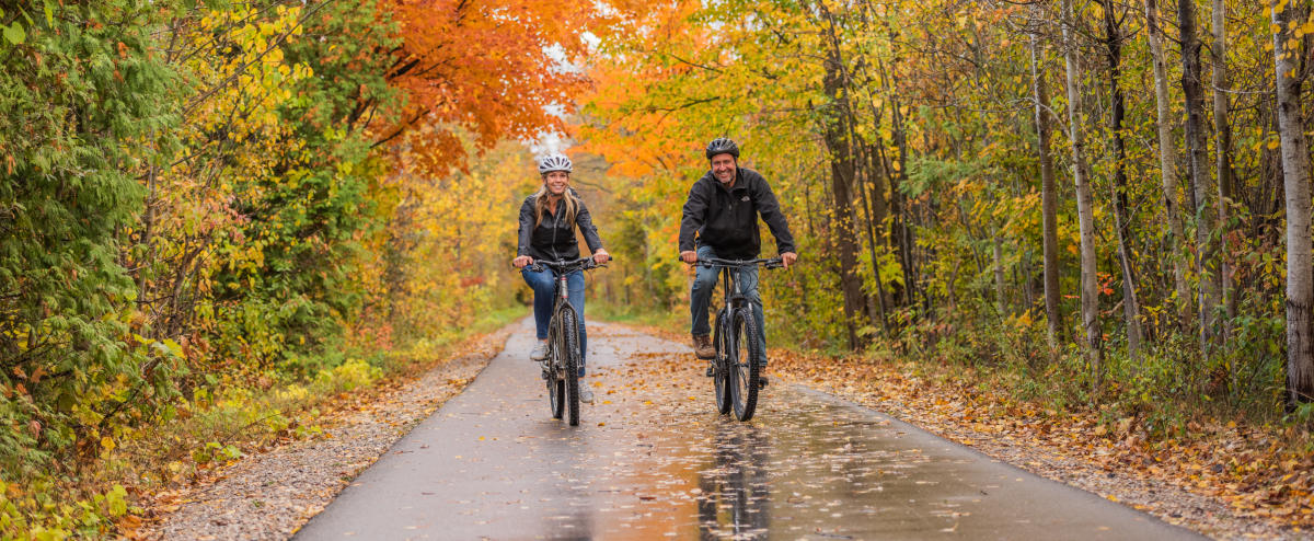 Biking Traverse City, MI | Bike Shops, Rentals & Trails