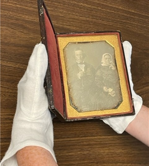 Identifying and Caring for Historic Photographs Workshop