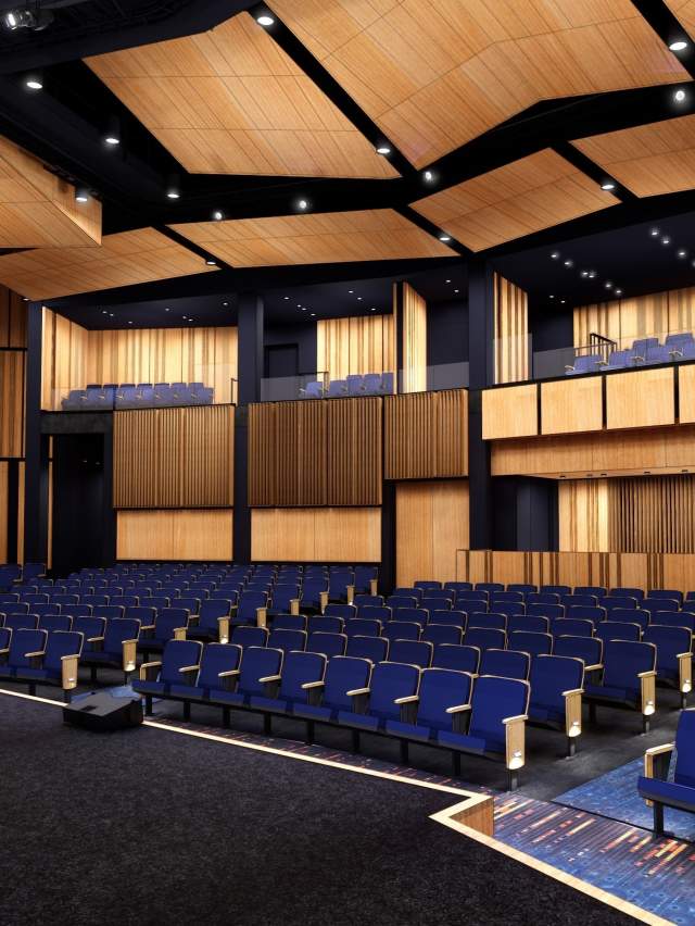 mcc school auditorium