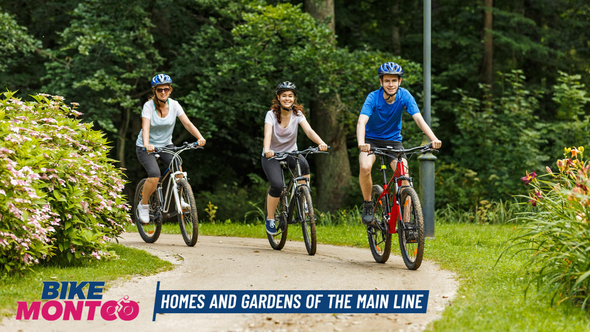 A Bike Tour of the Homes and Gardens of the Main Line