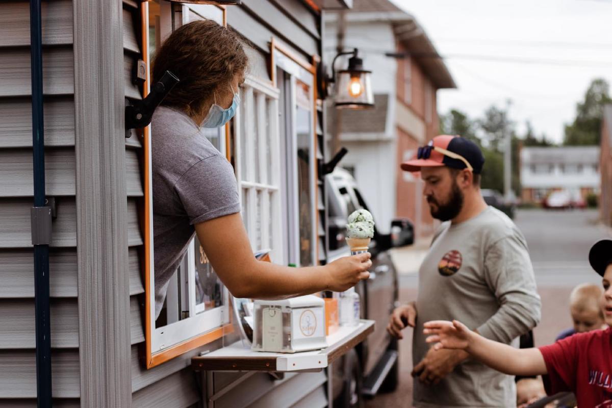 Get the Scoop on this Adorable Souderton Ice Cream Shop