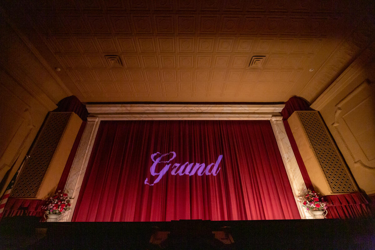A Look Inside the Grand Theater