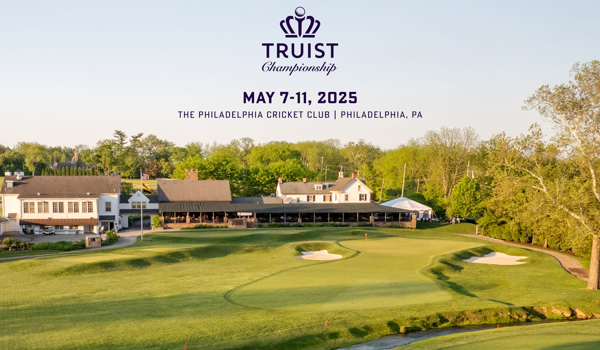 2025 PGA TOUR Truist Championship in Montgomery County, PA