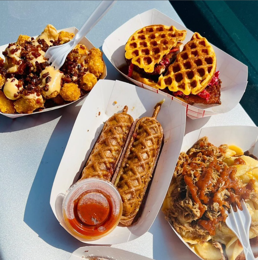 Food Trucks Serve Up Unique Cuisine in Valley Forge, PA