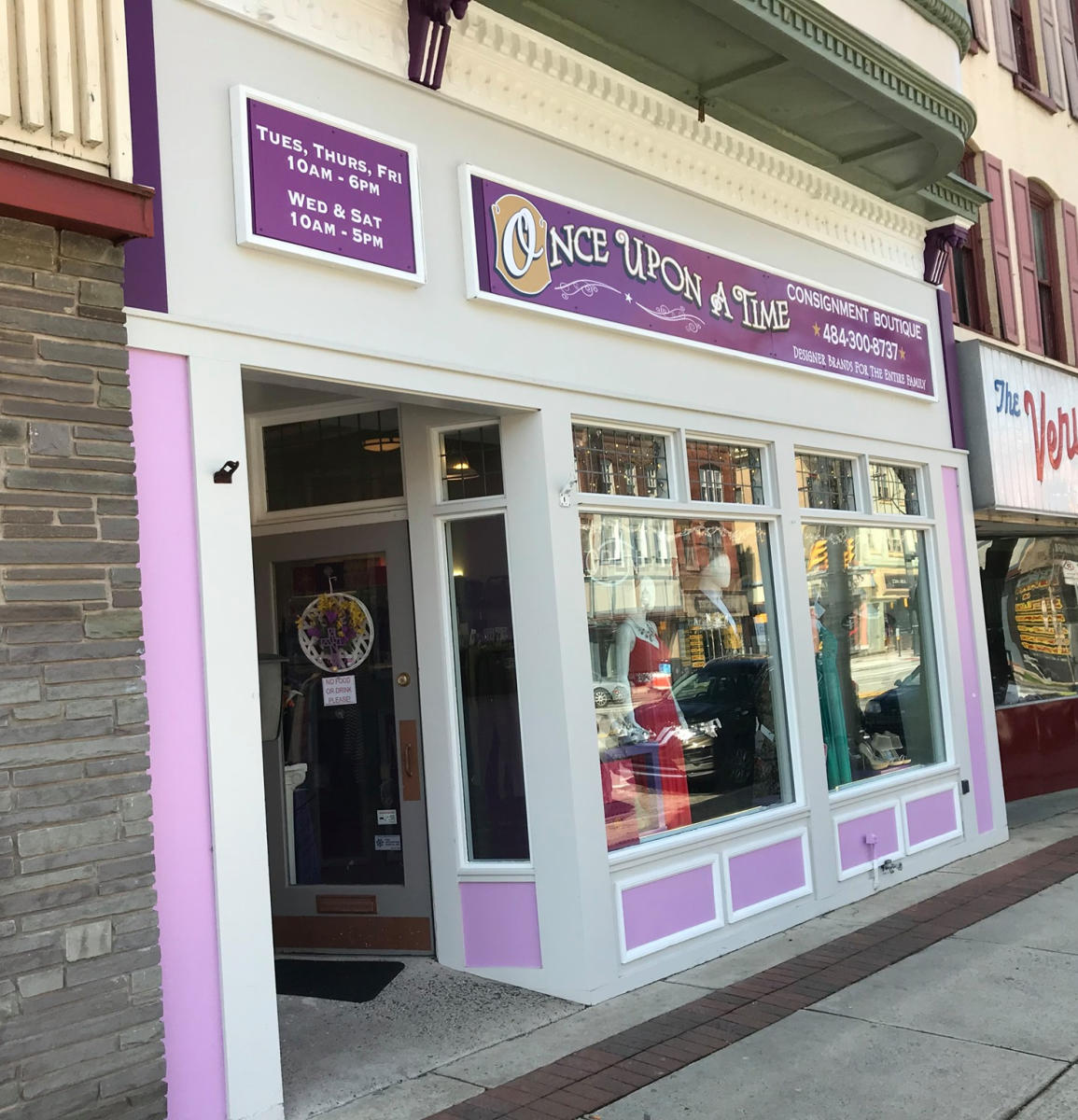 Shopping at Pottstown’s Once Upon a Time Consignment Boutique is a ...
