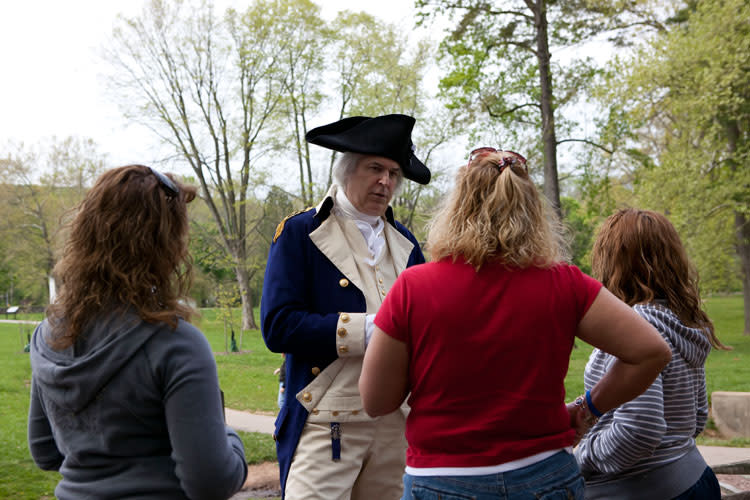 Valley Forge & Montgomery County, PA Student Group Tours