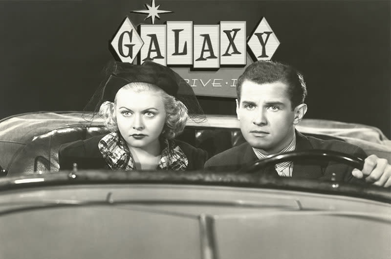 Galaxy Drive-In Theatre