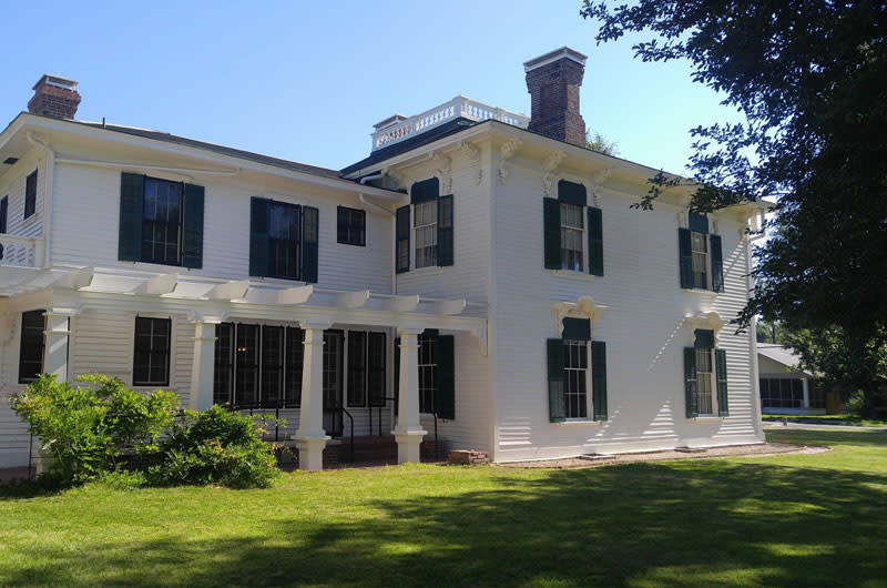 Sam Bell Maxey House