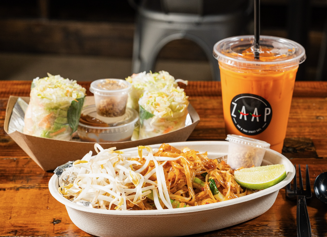 ZAAP Kitchen Lao & Thai Street Eats at Las Colinas