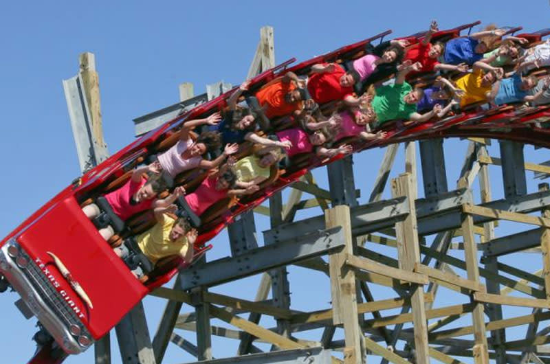 Six Flags Over Texas