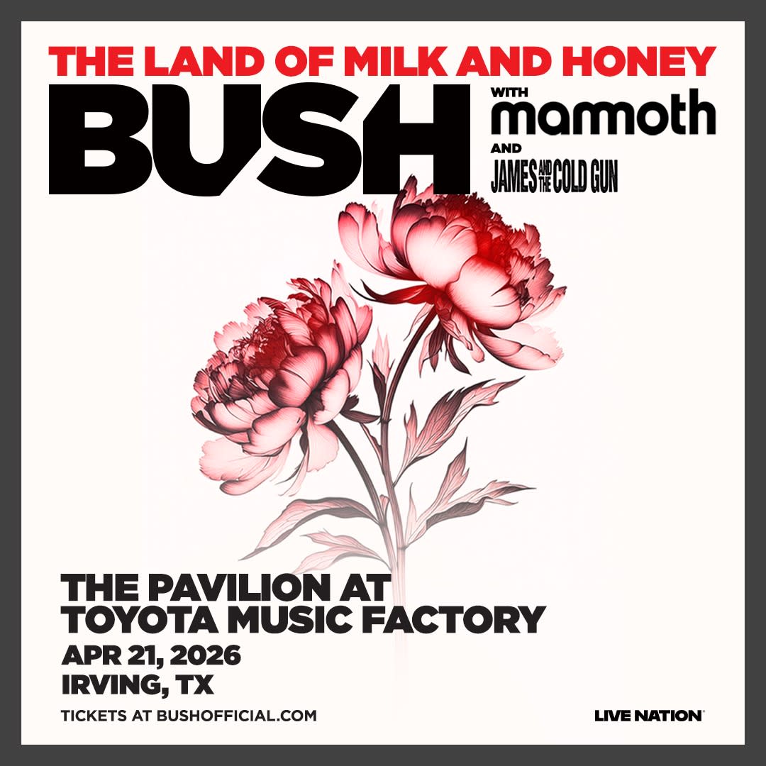 Bush - The Land of Milk and Honey Tour