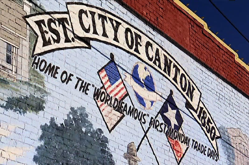 Canton - First Monday Trade Days