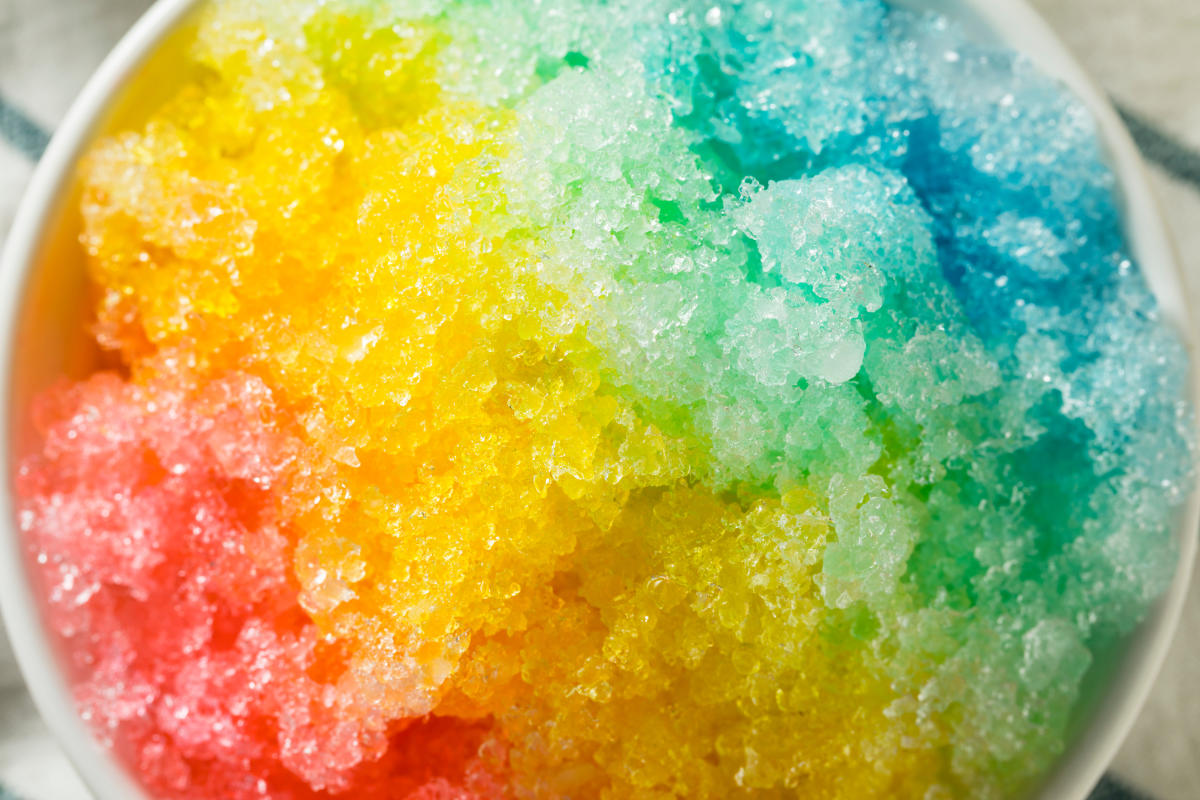 Sno Motion Shaved Ice