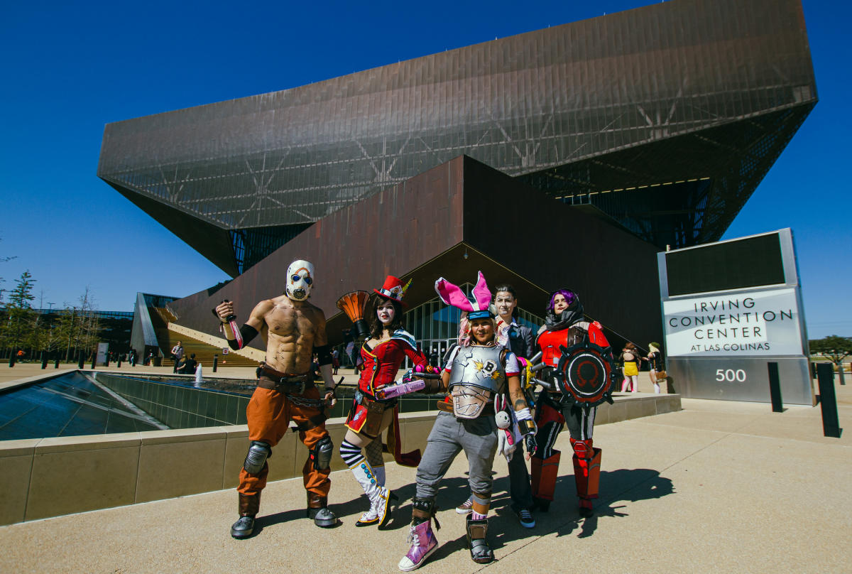 dallas sci fi convention