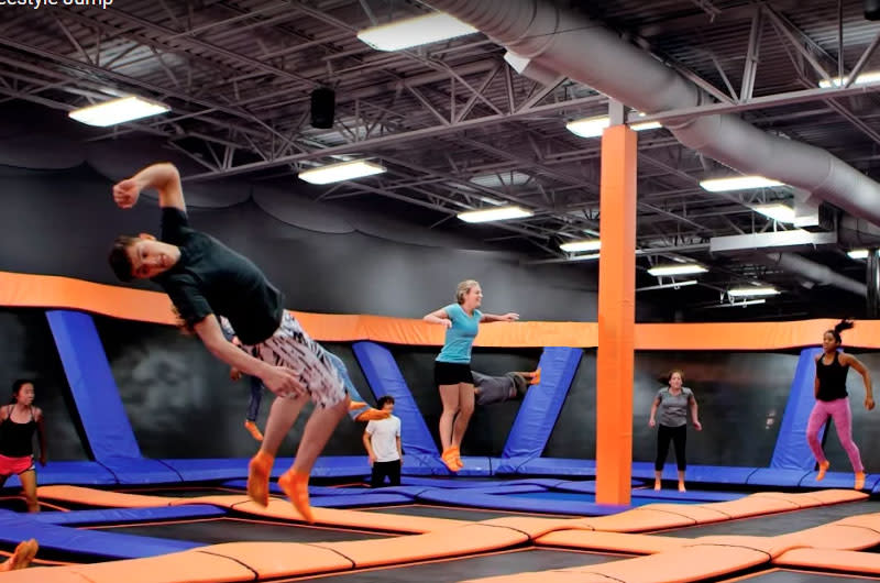sky zone injection