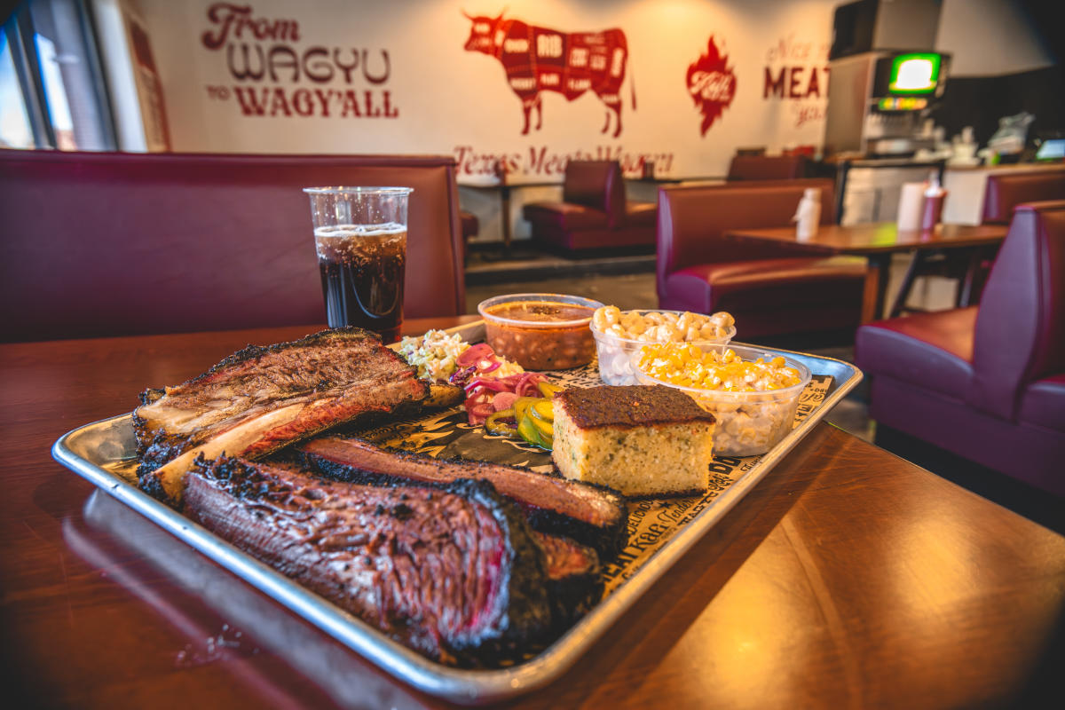 Texas Barbecue Meets Wagyu at Kafi BBQ