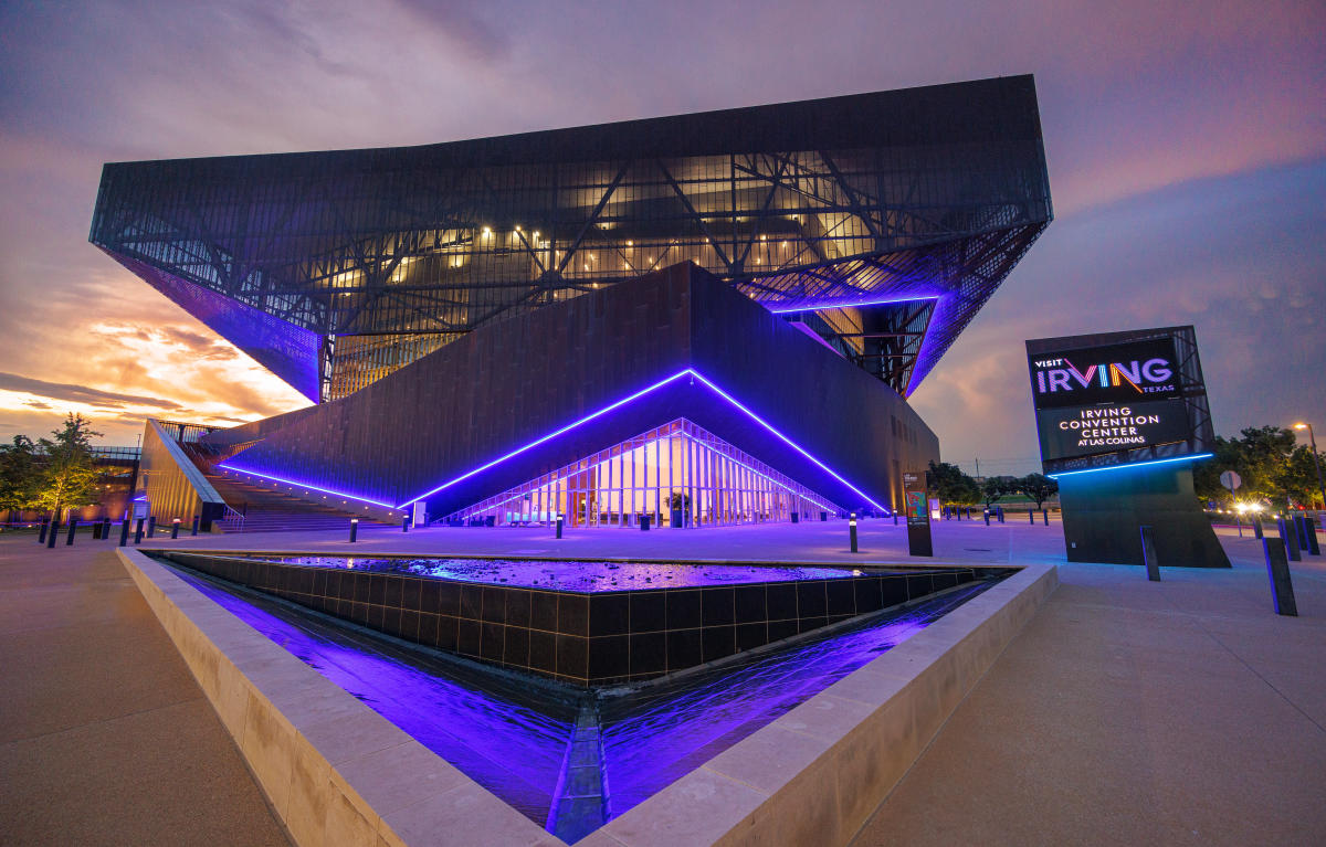 Irving Convention Center | Meetings, Exhibits & Event Venues