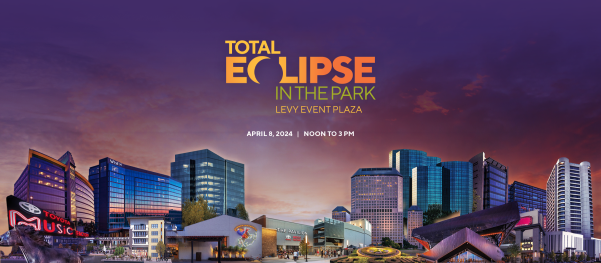 Eclipse 2024 Events in Irving, TX | Levy Event Plaza & More