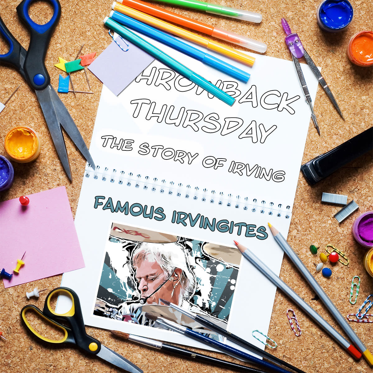 Famous Actors, Athletes, Musicians & Songwriters from Irving