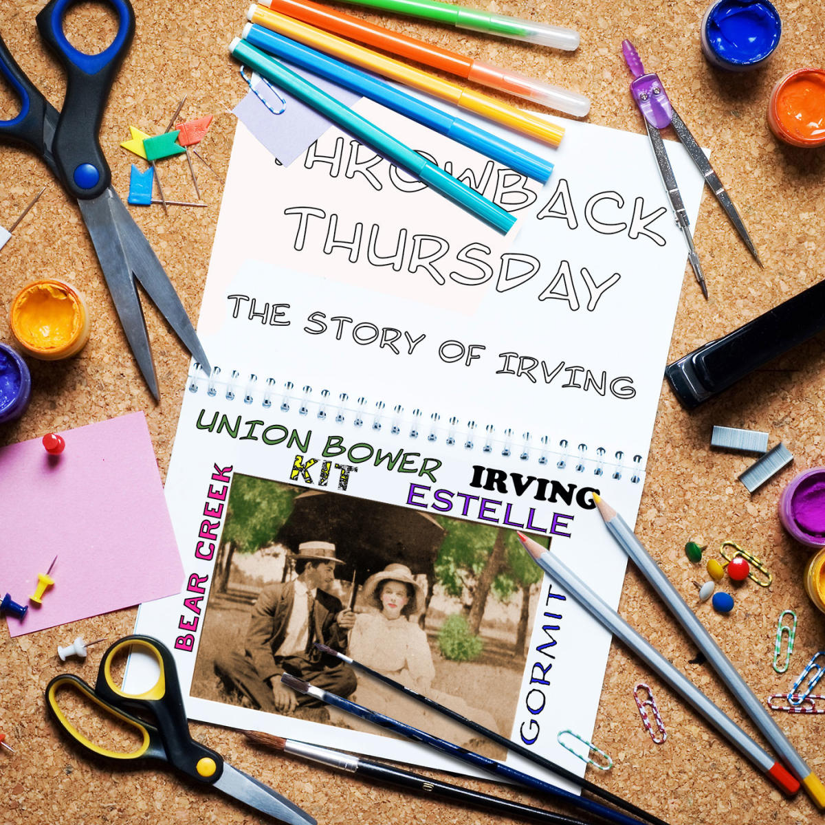 Throwback Thursday - Irving's Small Towns