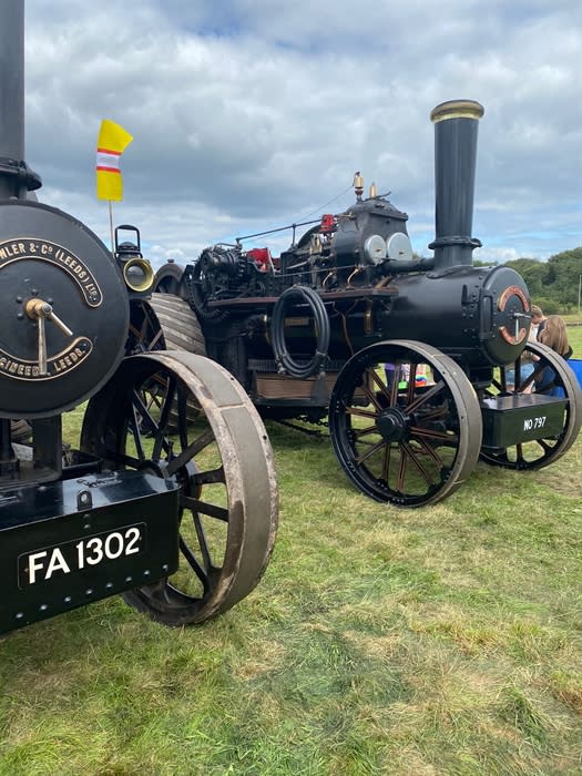 Roads to Rail Steam Rally - Visit Dorset